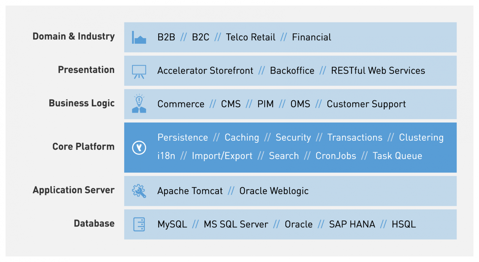 SAP C4/HANA (Former Hybris) Suite - Striped Giraffe