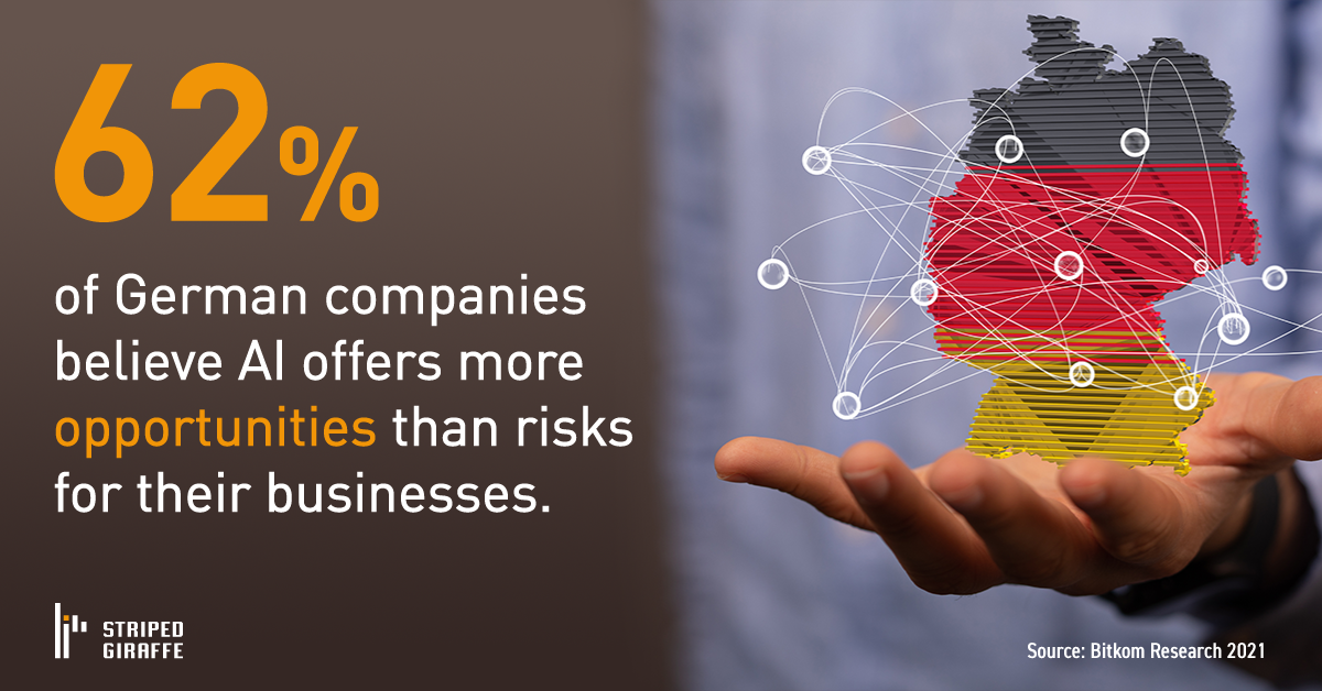 More German companies see opportunities in artificial intelligence ...