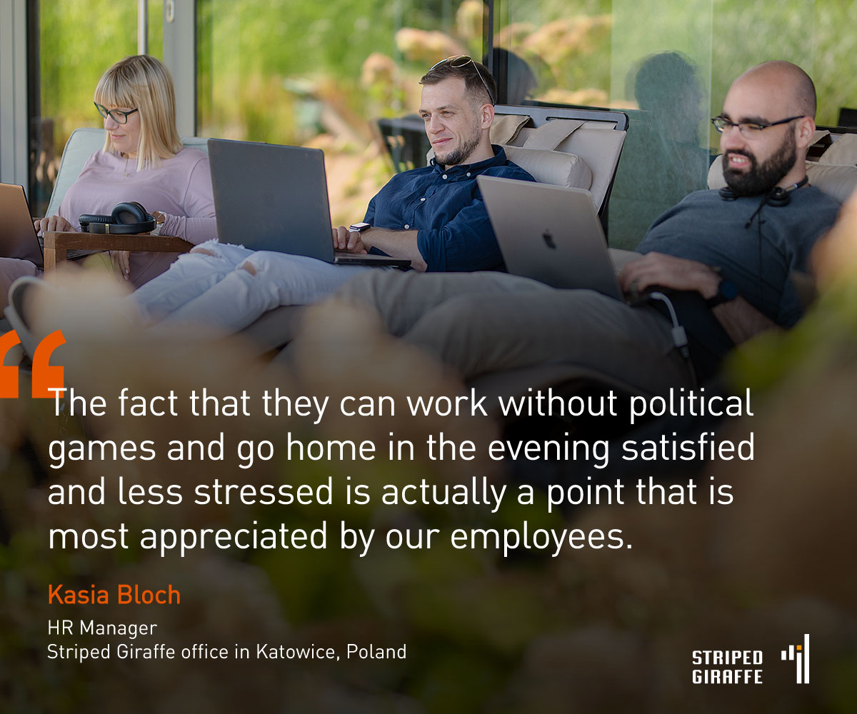 How an IT company wins the hearts of employees and customers alike - Striped Giraffe