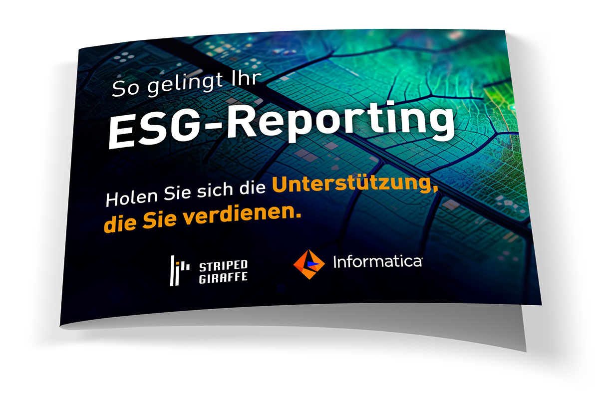 ESG-Reporting mit Informatica und Striped Giraffe
