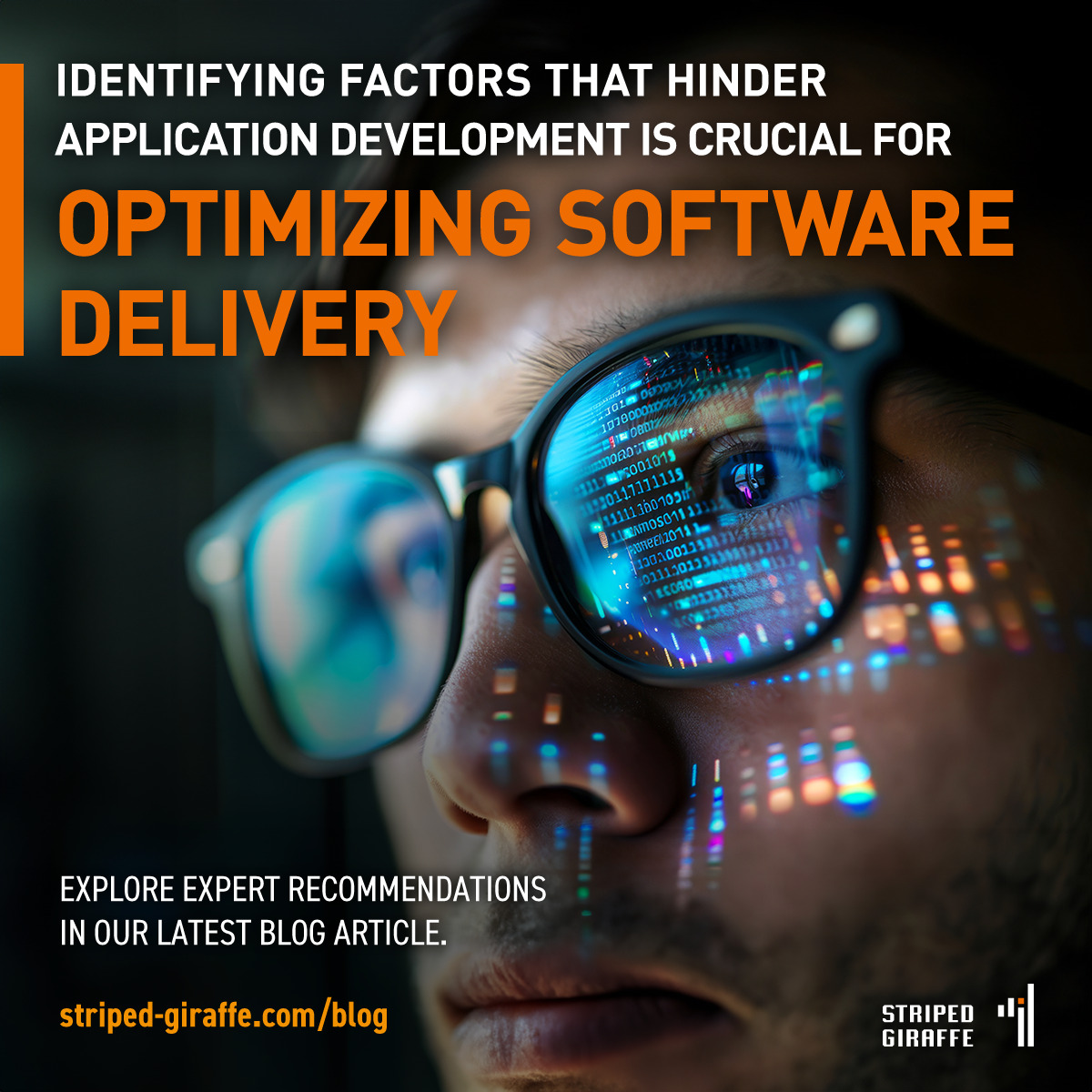 Mastering Software Delivery | Striped Giraffe