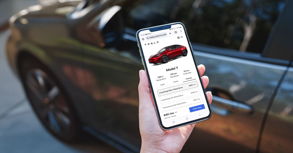 E-commerce: the new engine for the automotive industry - Striped Giraffe