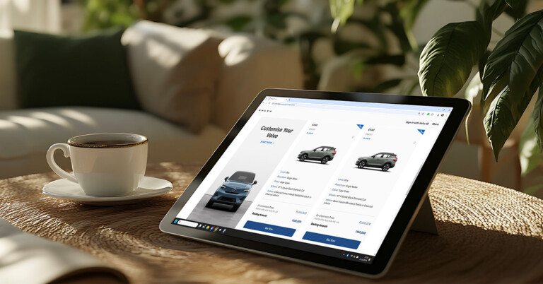 E-commerce: the new engine for the automotive industry - Striped Giraffe